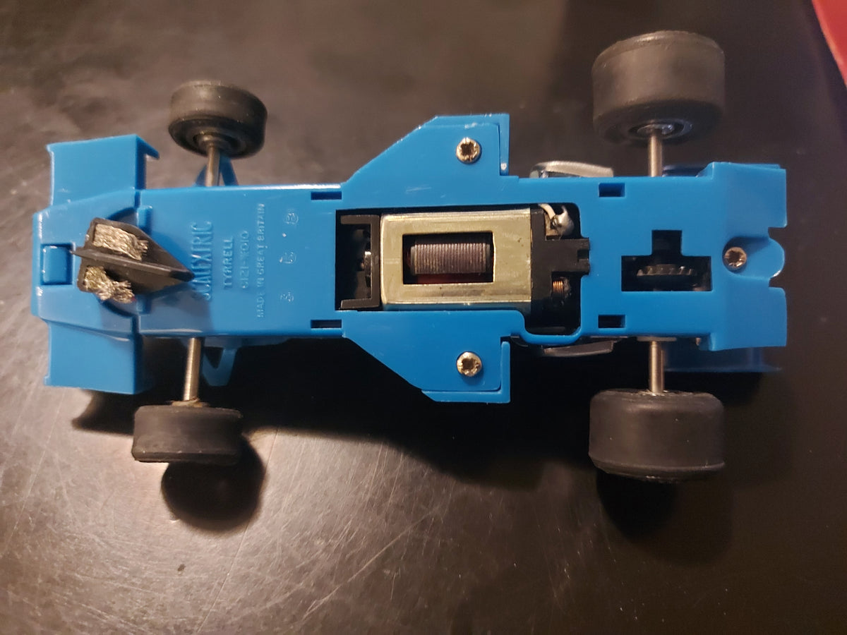 Scalextric Tyrrell 007 1977 No.3 Jackie Stewart C121 – Slot Grandprix