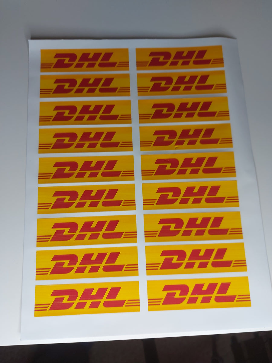 Single Sticker Sheet ( 18 ) – Slot Grandprix