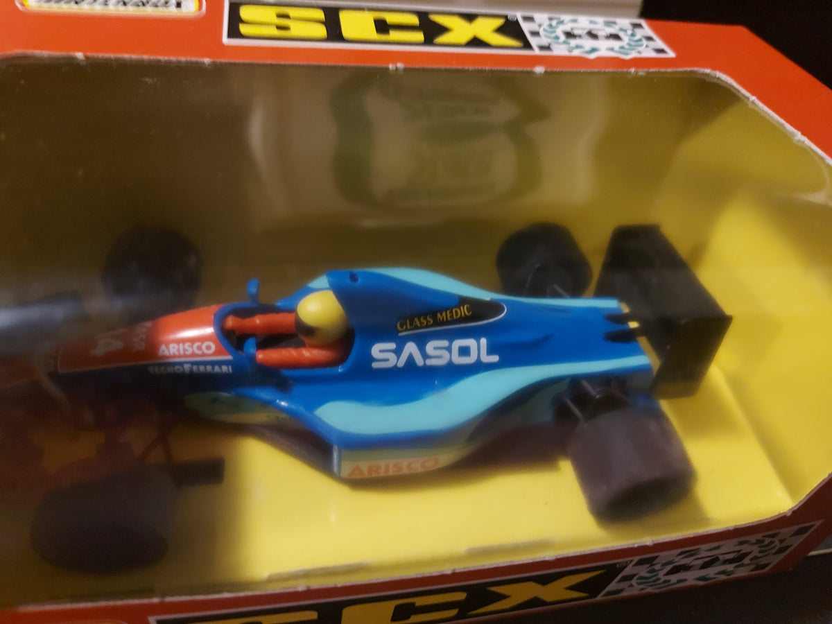 +SCX Jordon F1 Sasol #83800 – Slot Grandprix