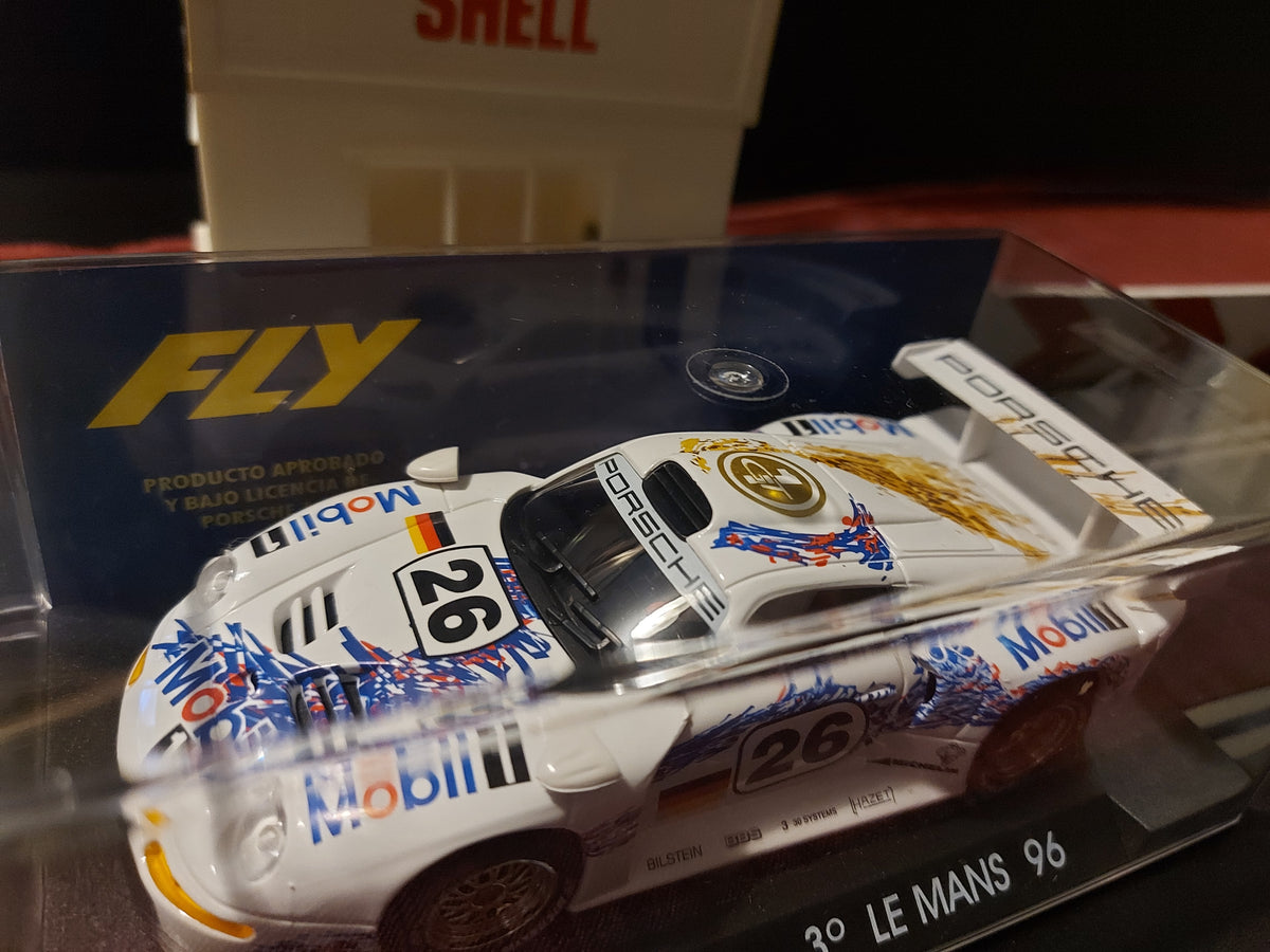 + Fly Porsche GT1 No.26 Le Mans 1996 #A35 – Slot Grandprix