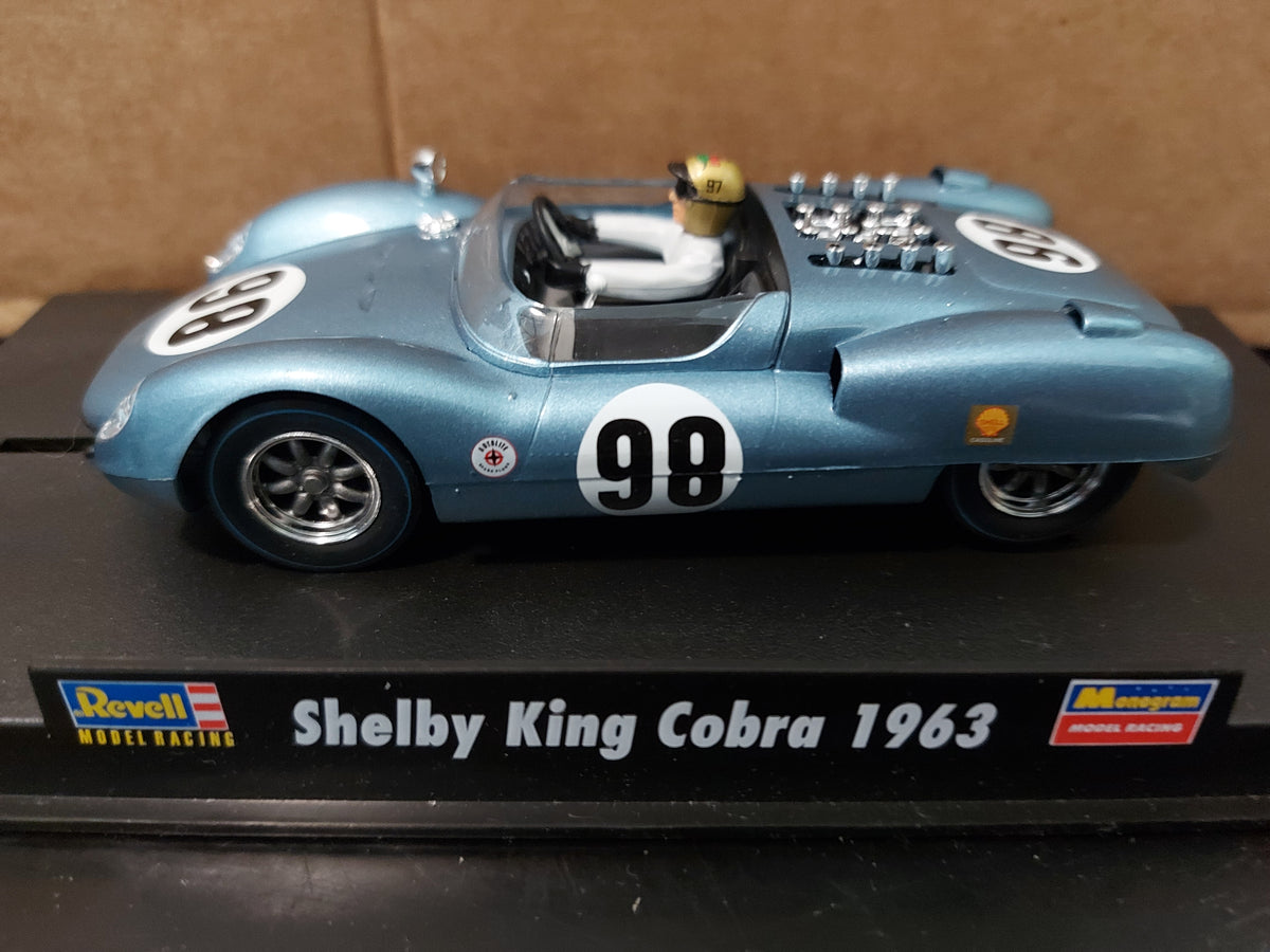 Revell / Monogram #4884 Dave McDonald Shelby King Cobra 1963 – Slot ...