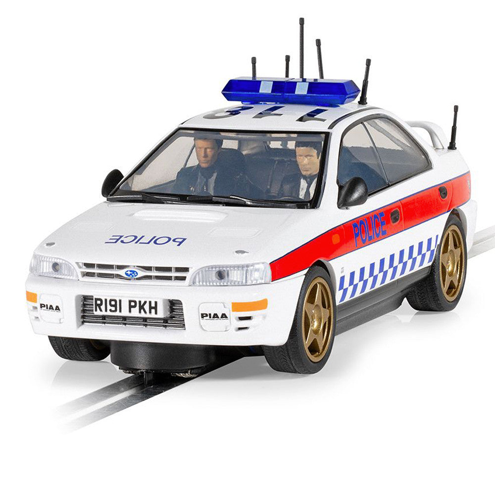 SALE **** Subaru Impreza WRX - Police Edition C4429 – Slot Grandprix