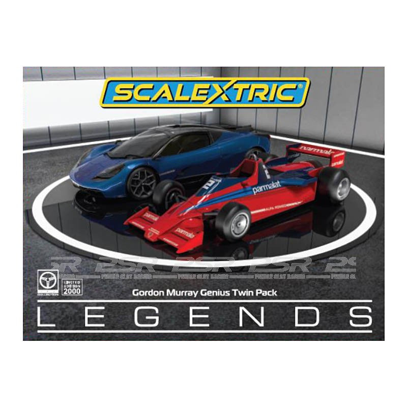 Gordon Murray Design Genius - Twin Car Pack C4601A – Slot Grandprix