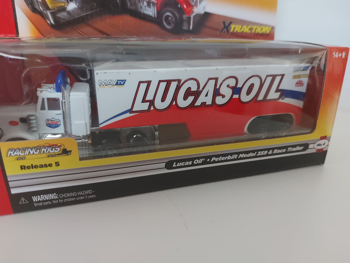 **Auto World HO Racing Rig Trucks ( Lucas Oil & Jegs ) – Slot Grandprix